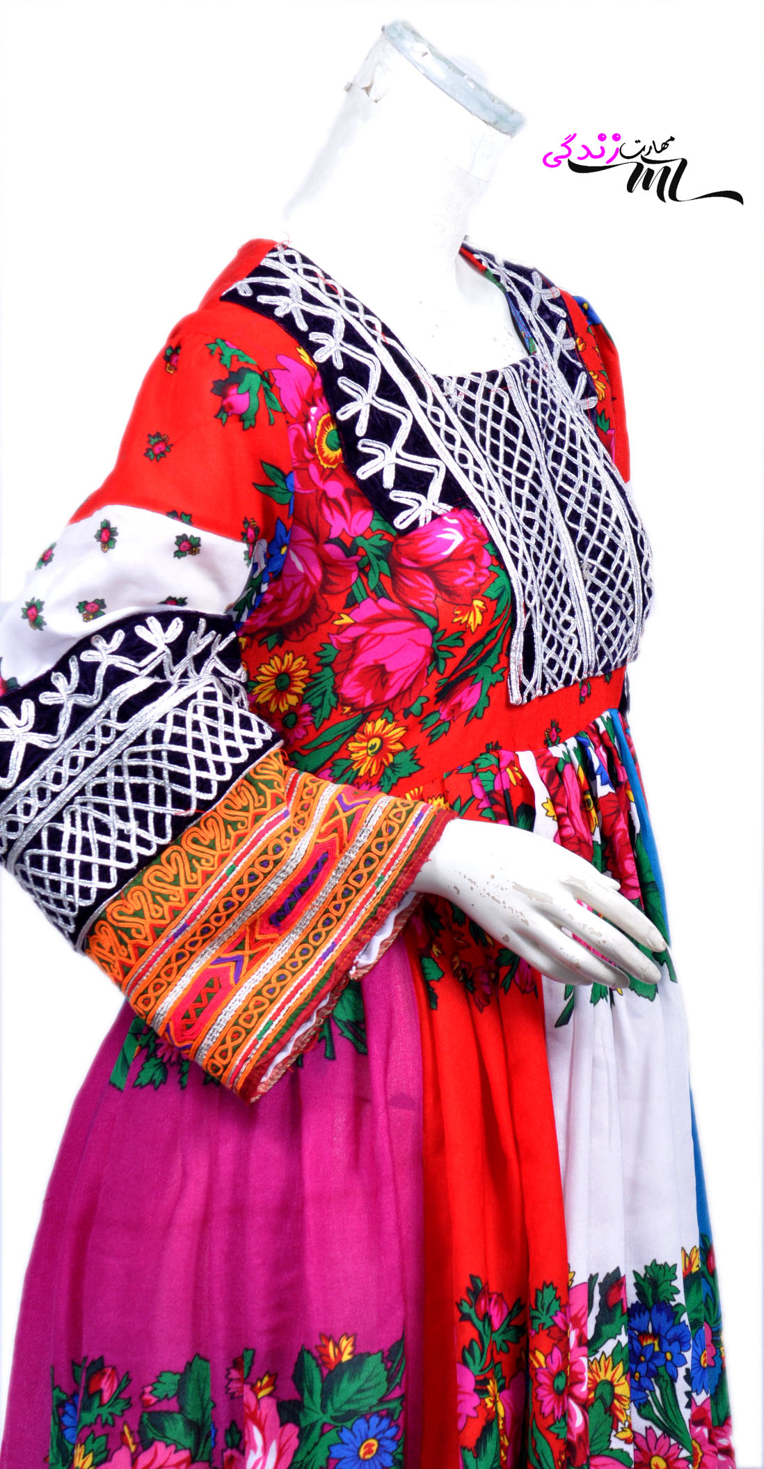Hazaragi Dress - Made By Afghan Women | E-Commerce Platform