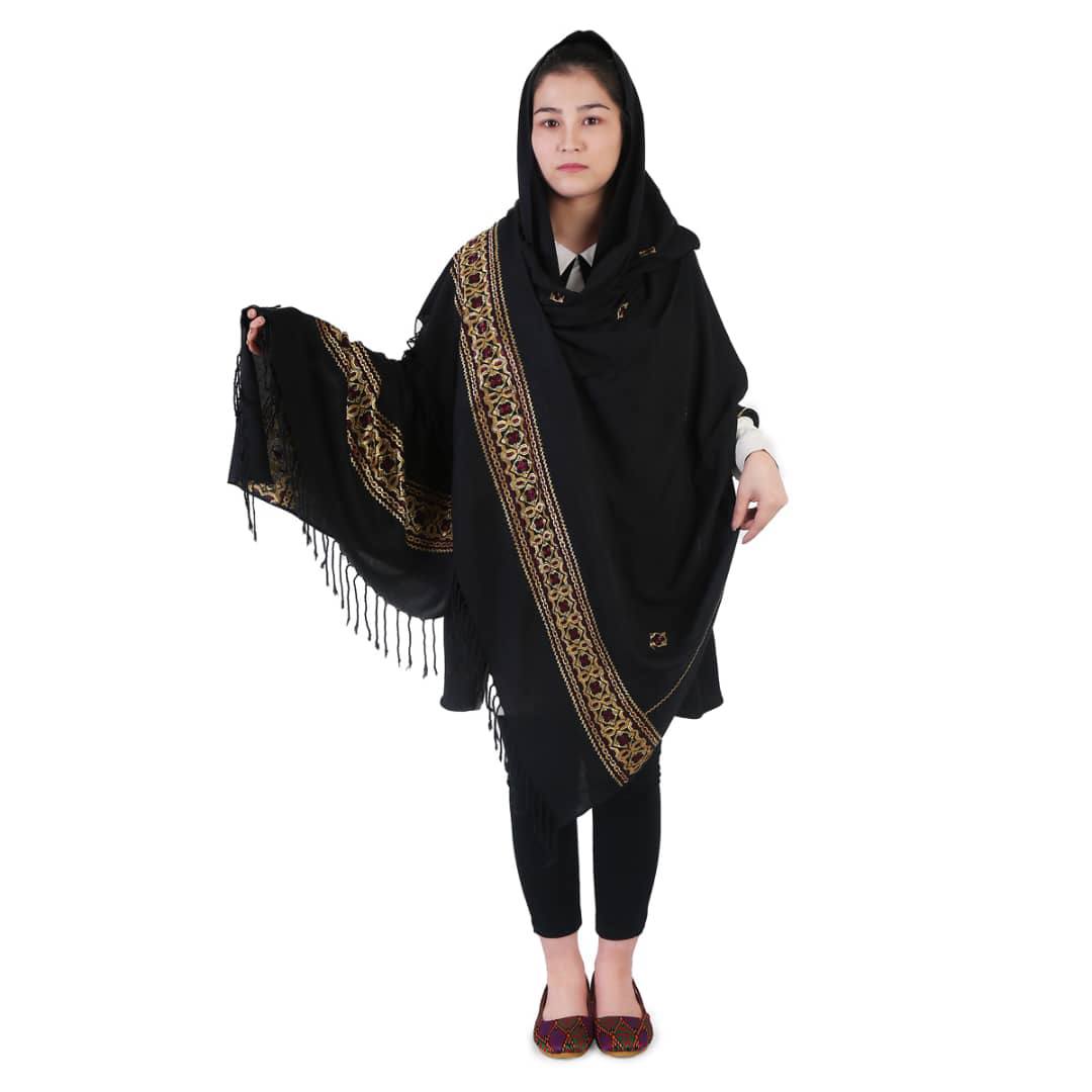Hazaragi Cotton Shawl - Made By Afghan Women | E-Commerce Platform
